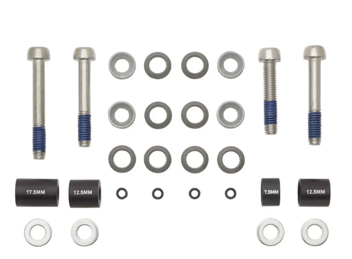 SRAM AM POST SPACER 20S SS CPS & STD BOLTS – Tay Junction