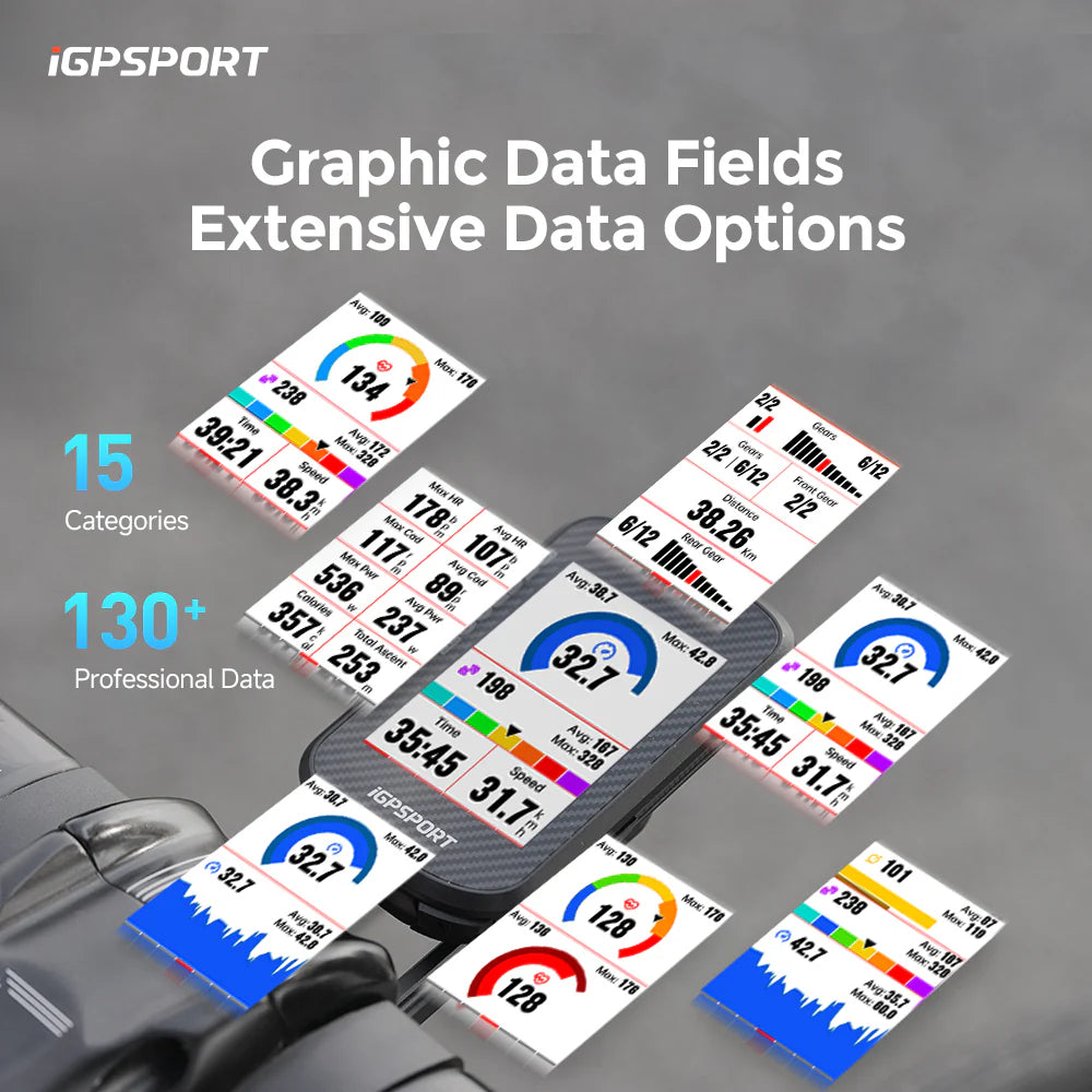 iGPSPORT BSC300T Touch Screen Bike Smart Computer | Tay Junction