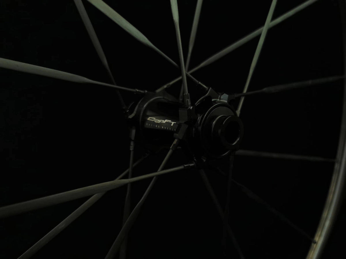 Craft Racing Wheels Works CS5060 Road Disc Wheelset | Tay Junction