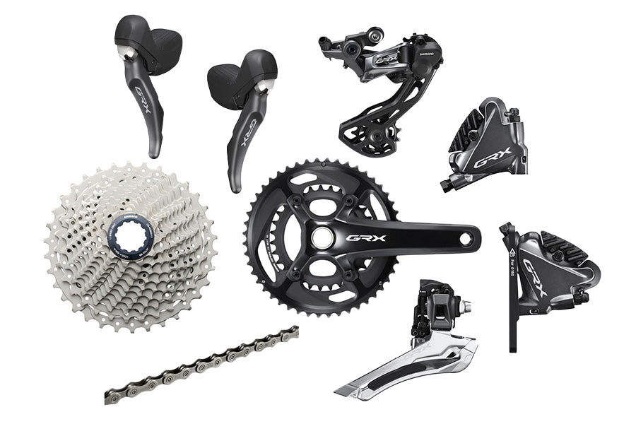Shimano GRX 2X11-Speed Groupset | Tay Junction