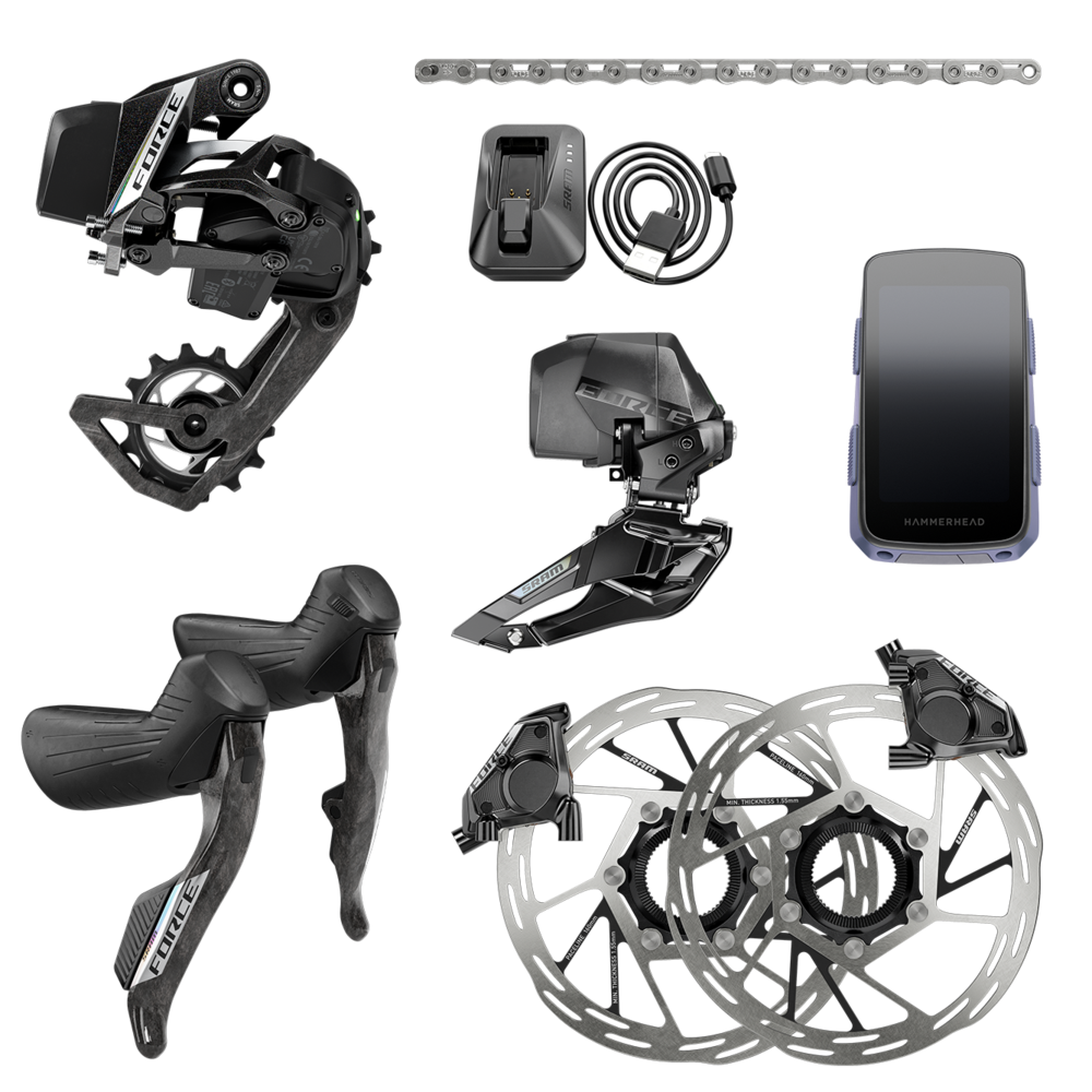 SRAM Force AXS Groupset with Karoo Hammerhead 3 (E1) | Tay Junction