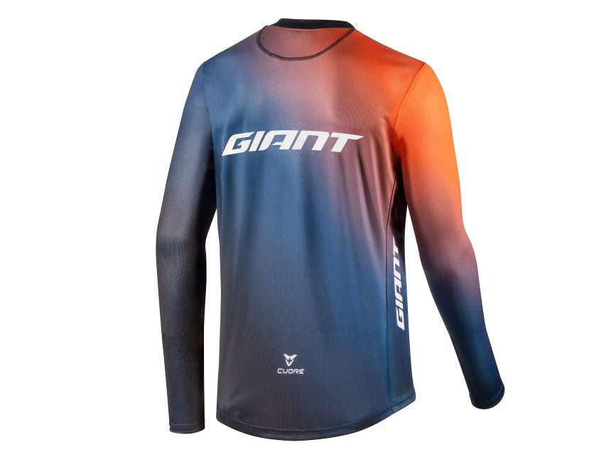 GIANT REPLICA GFORT GRAVITY LONG SLEEVE TRAIL JERSEY – Tay Junction